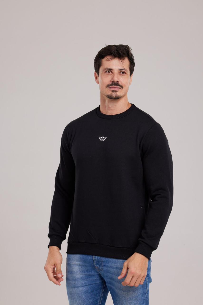 Moletom GA Eagle Logo - Preto